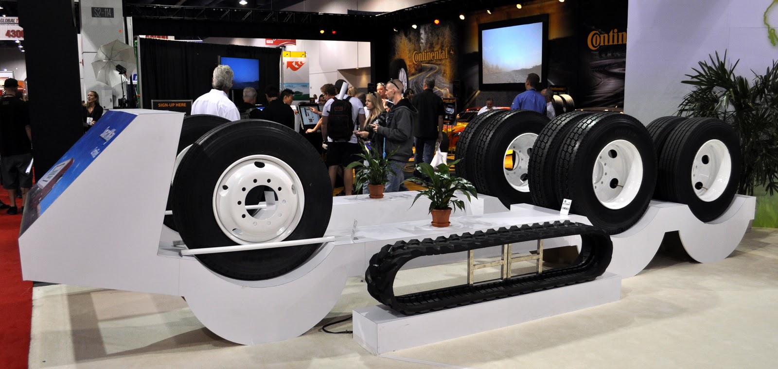 Just A Car Guy: the best rim displays at SEMA this year