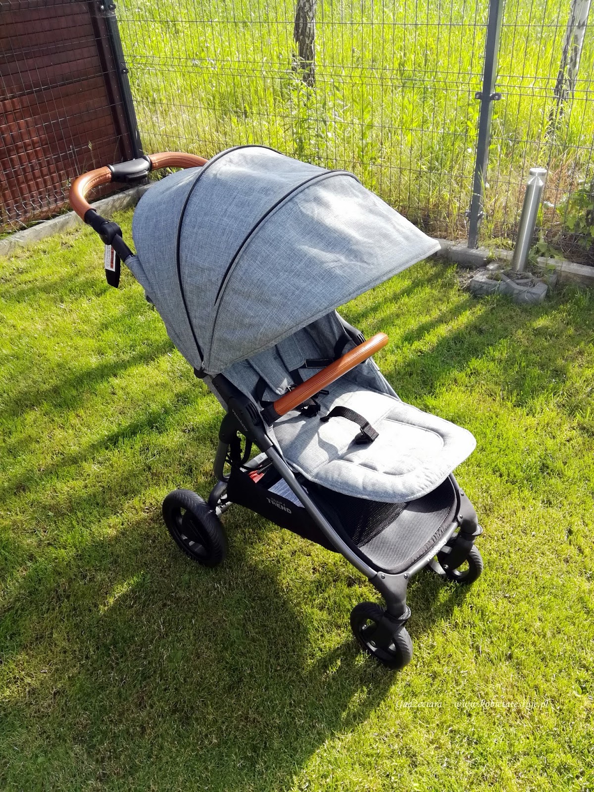 Valco Baby Snap 4 Trend recenzja spacerówki | Gadżeciara - Kobieta testuje