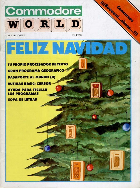 INDiceretro - Commodore World #10 (1984) (Revistas)