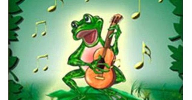 Sapo Cancionero, letra de un chileno, música de un argentino.