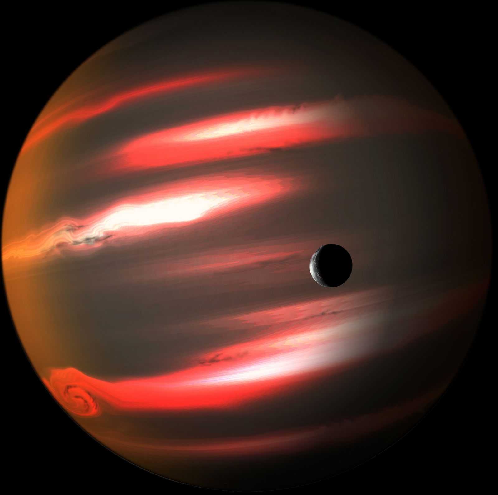Exoplaneta TrES - 2b: O exoplaneta mais escuro já encontrado