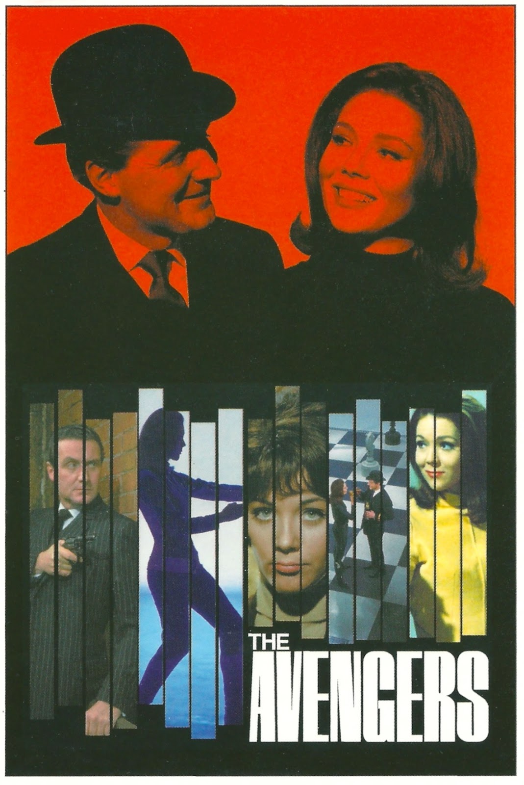 My Favorite Movies and Stars: The Avengers (1960's TV Show)