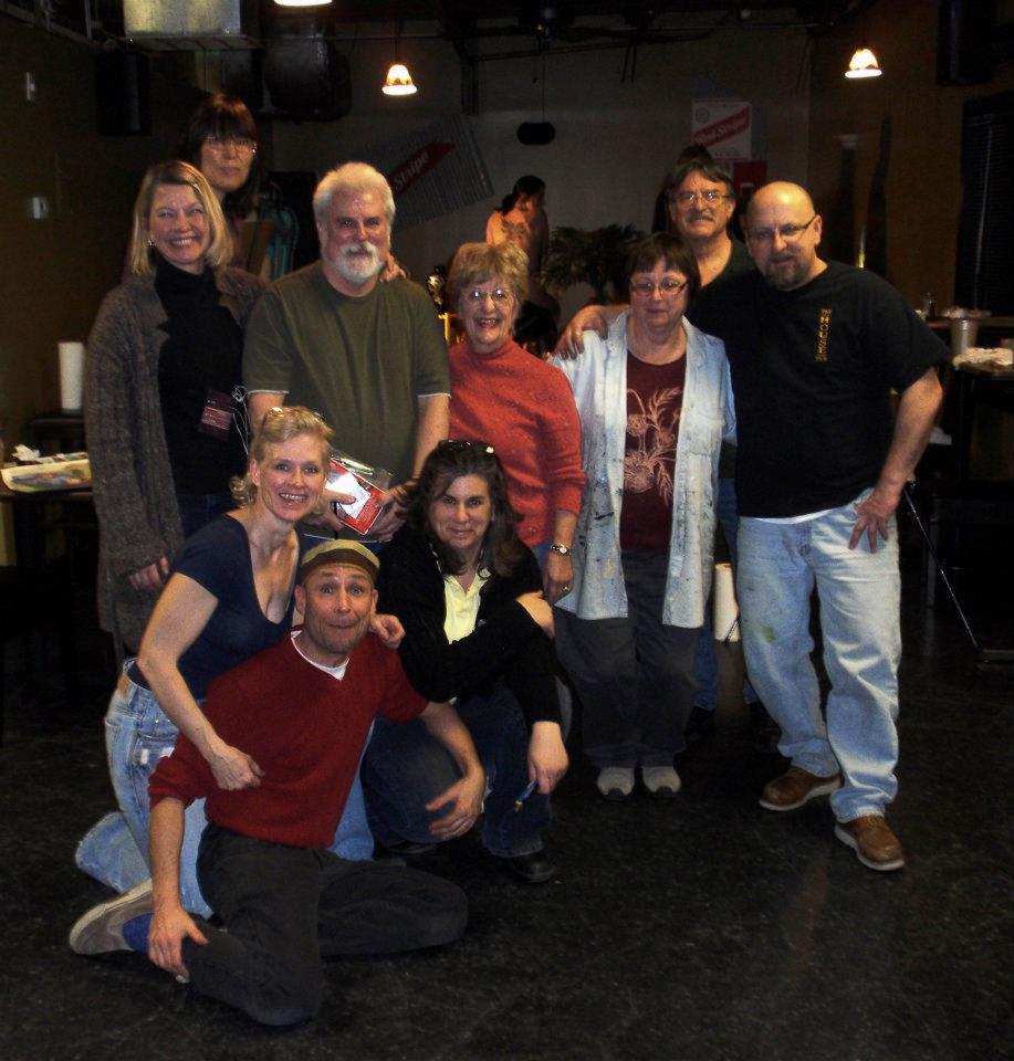 Lisa Marie Riedl - "Assemblage of An Artist's Life"