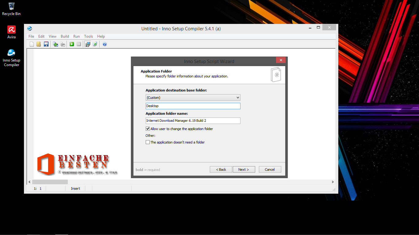 Membuat Installer sendiri Menggunakan Software Inno Setup Compiler 5.4. ...
