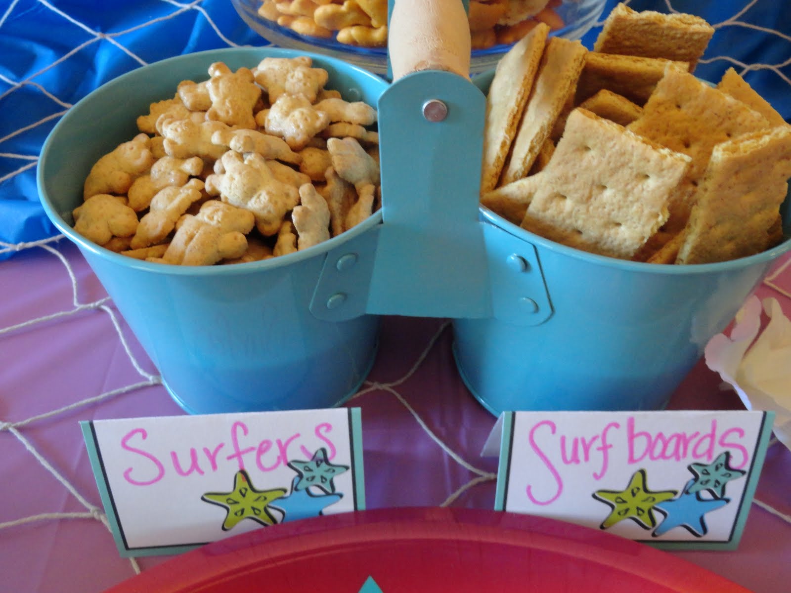 So I Saw This Tutorial ...: A Tiki Pool Party