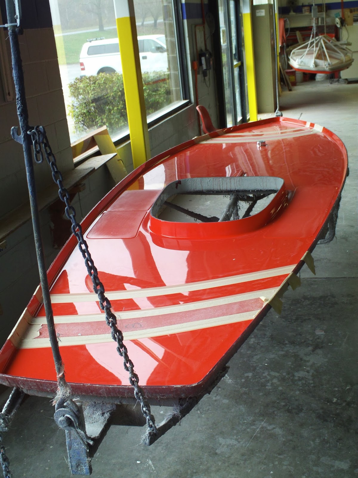 Massapoag Sunfish Fleet News: Birth of a Sunfish