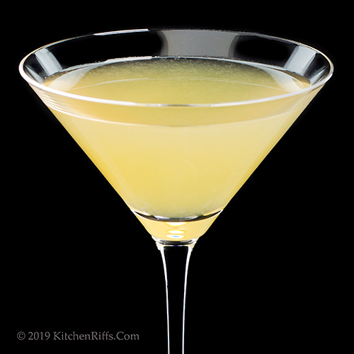 Kitchen Riffs: The Queen Elizabeth Cocktail