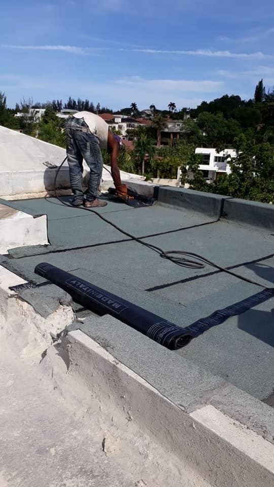 Empresa de aplicación de impermeabilizantes y lona asfáltica en Santo ...