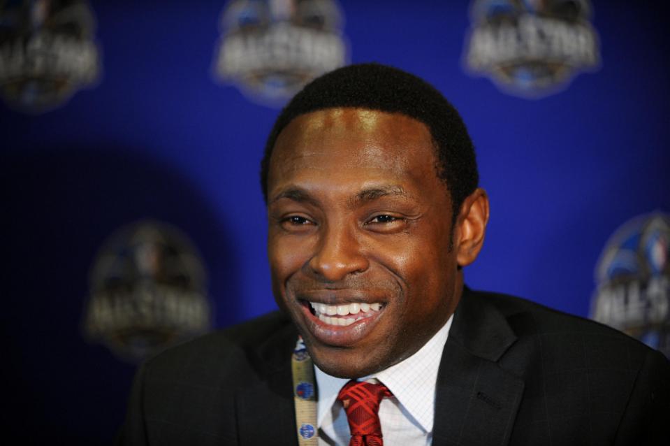 Crimson Hoops : AVERY JOHNSON IS DOING A GREAT JOB...