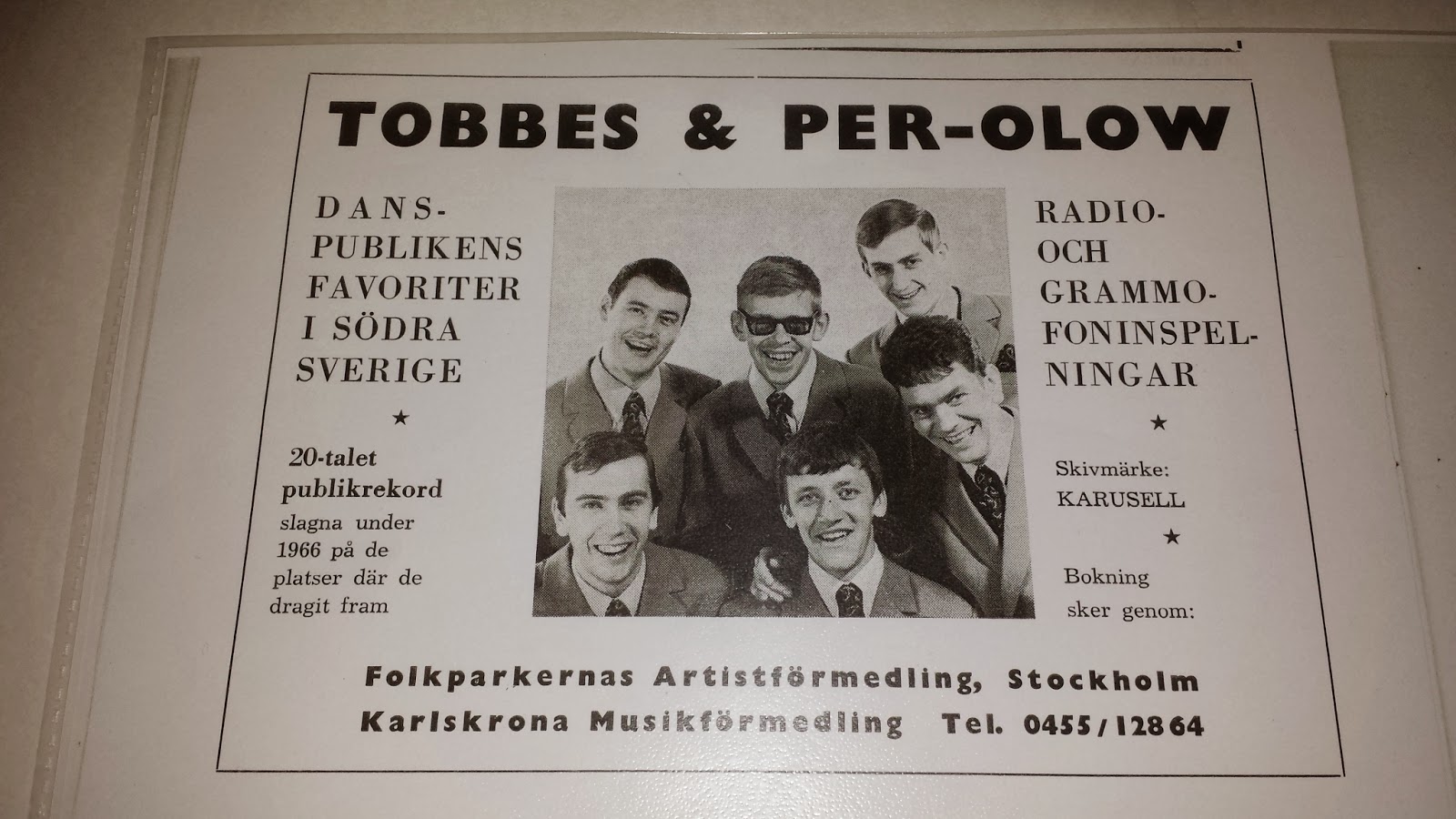 Mastens festplats i Kristianopel: Per-Olow Petrén