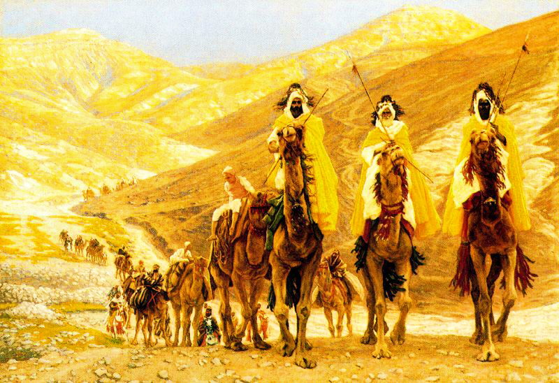 OM TAT SAT: The Journey of the Magi