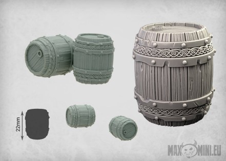 [TMP] " New Wooden Barrels " Topic