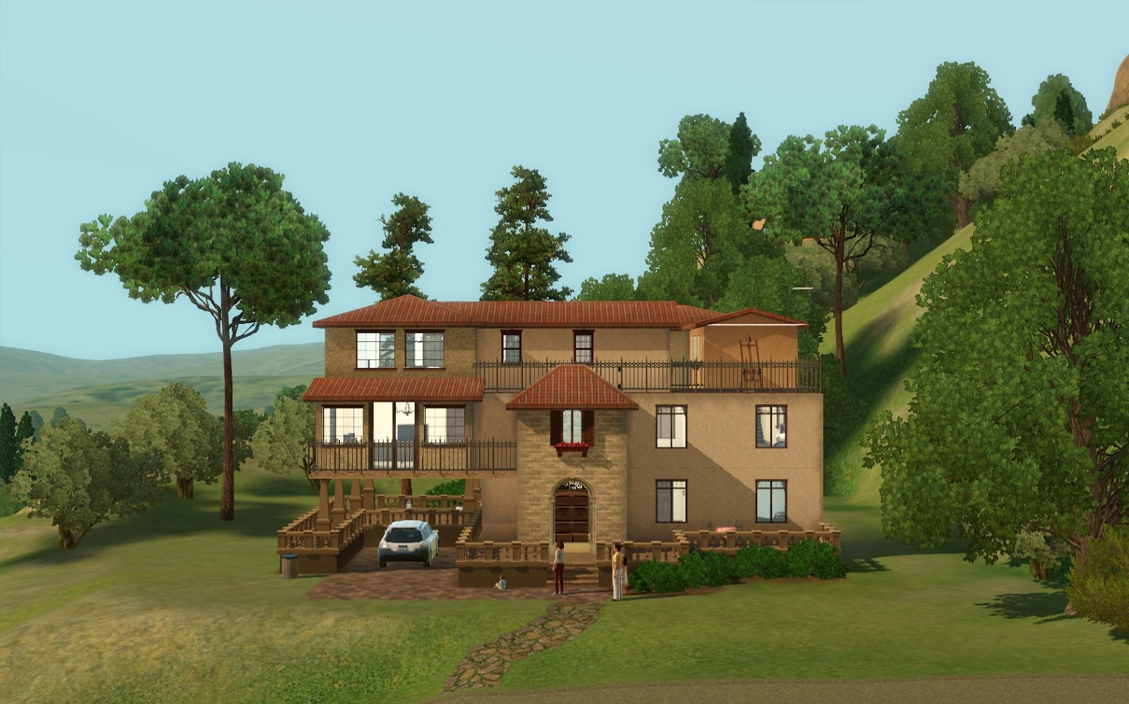 Summer's Little Sims 3 Garden: Monte Vista List of Houses