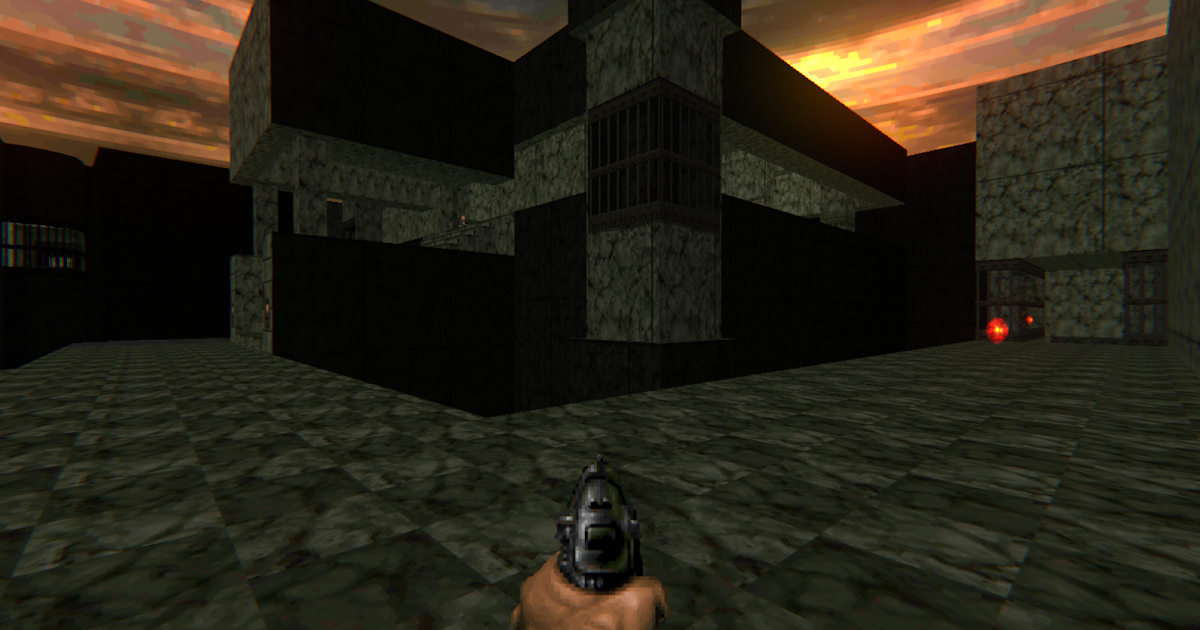 Custom maps for DooM from 1998....straight from my old hard drive.