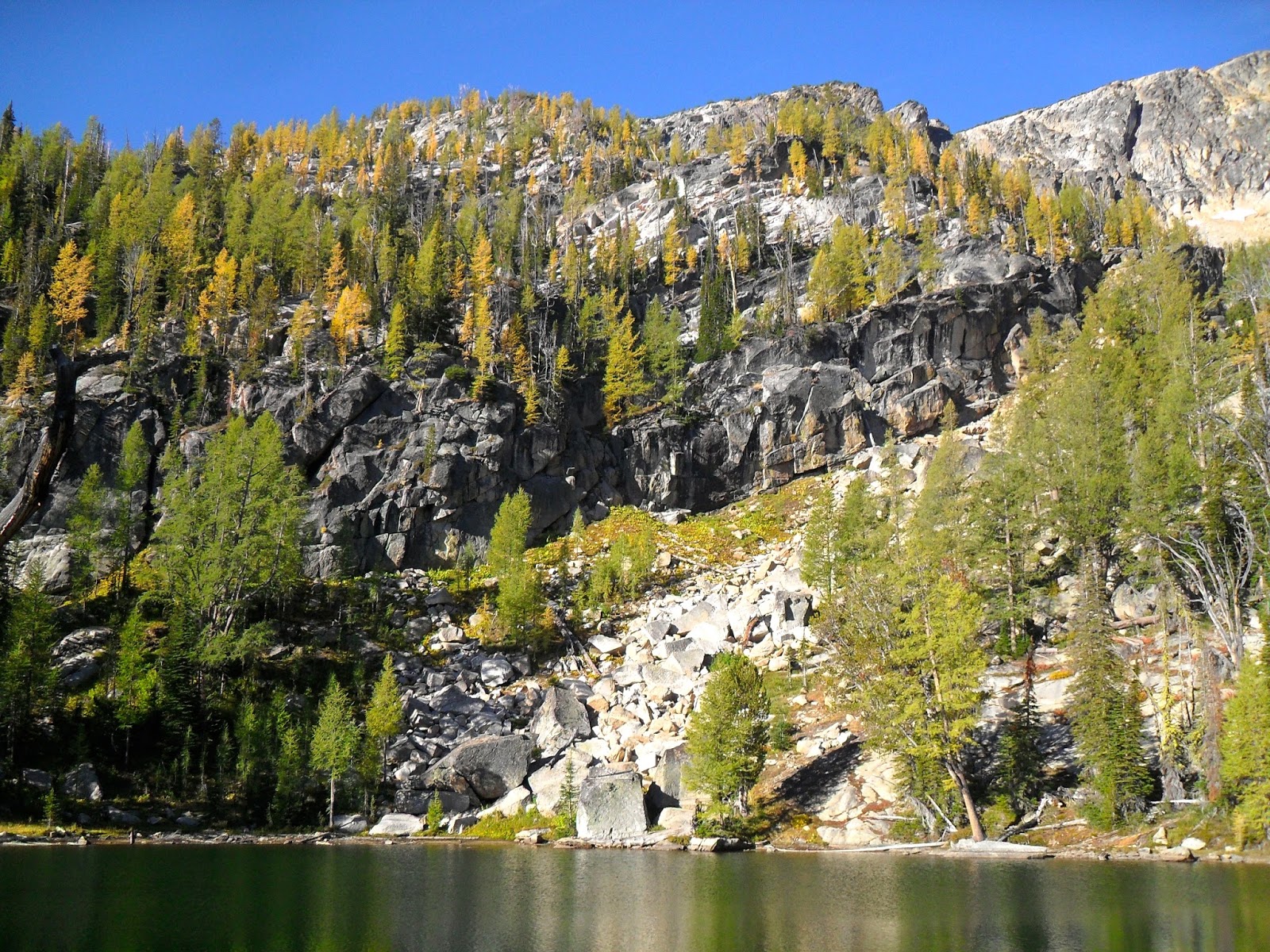 Teton Tales: Fall in the Bitterroot – lantern ridge, cowboy ridge ...