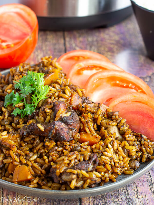 Instant Pot Pelau Recipe