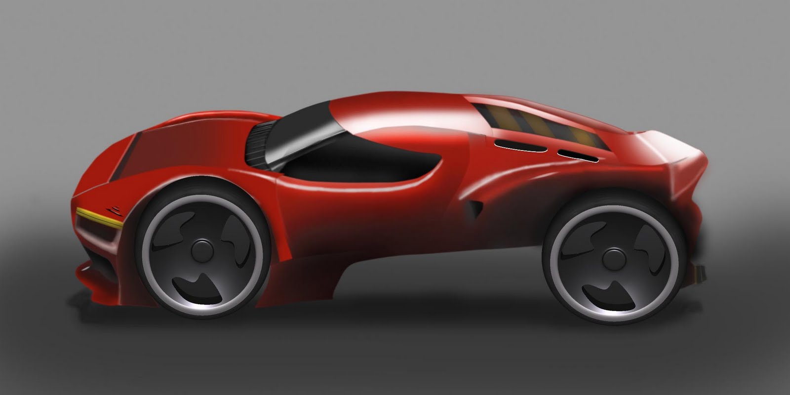 DIGITAL MODELING AND PROTOTYPYING: CONCEPT CAR 2