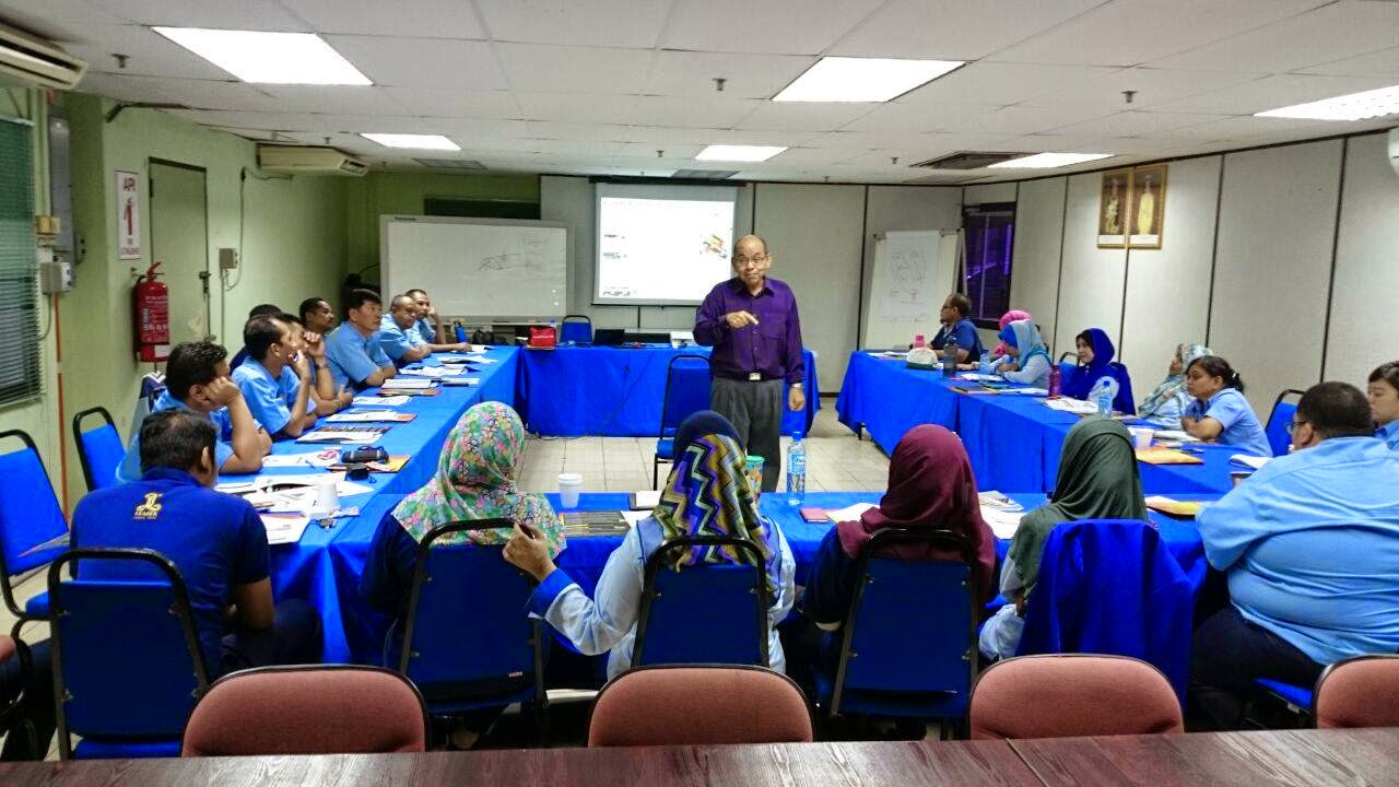 OSH The Journey: Tatacara Panduan Majlis – susunan meja peserta kursus