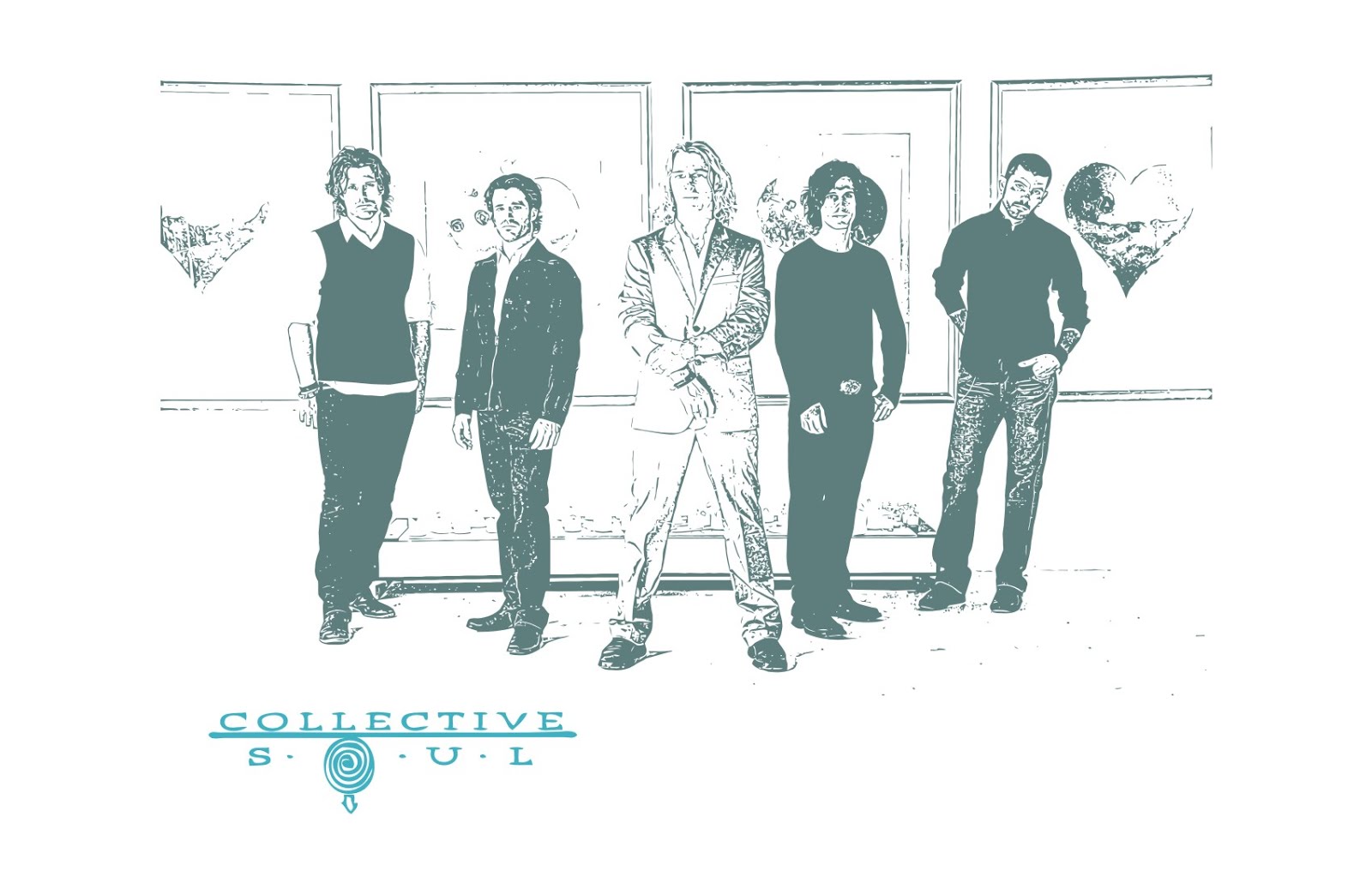 Collective Soul | Vector t-shirts