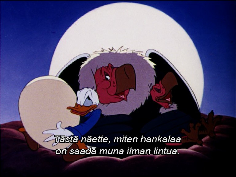 Elokuvahömppää: Donald Duck and the Gorilla (Aku Ankka ja gorilla ...