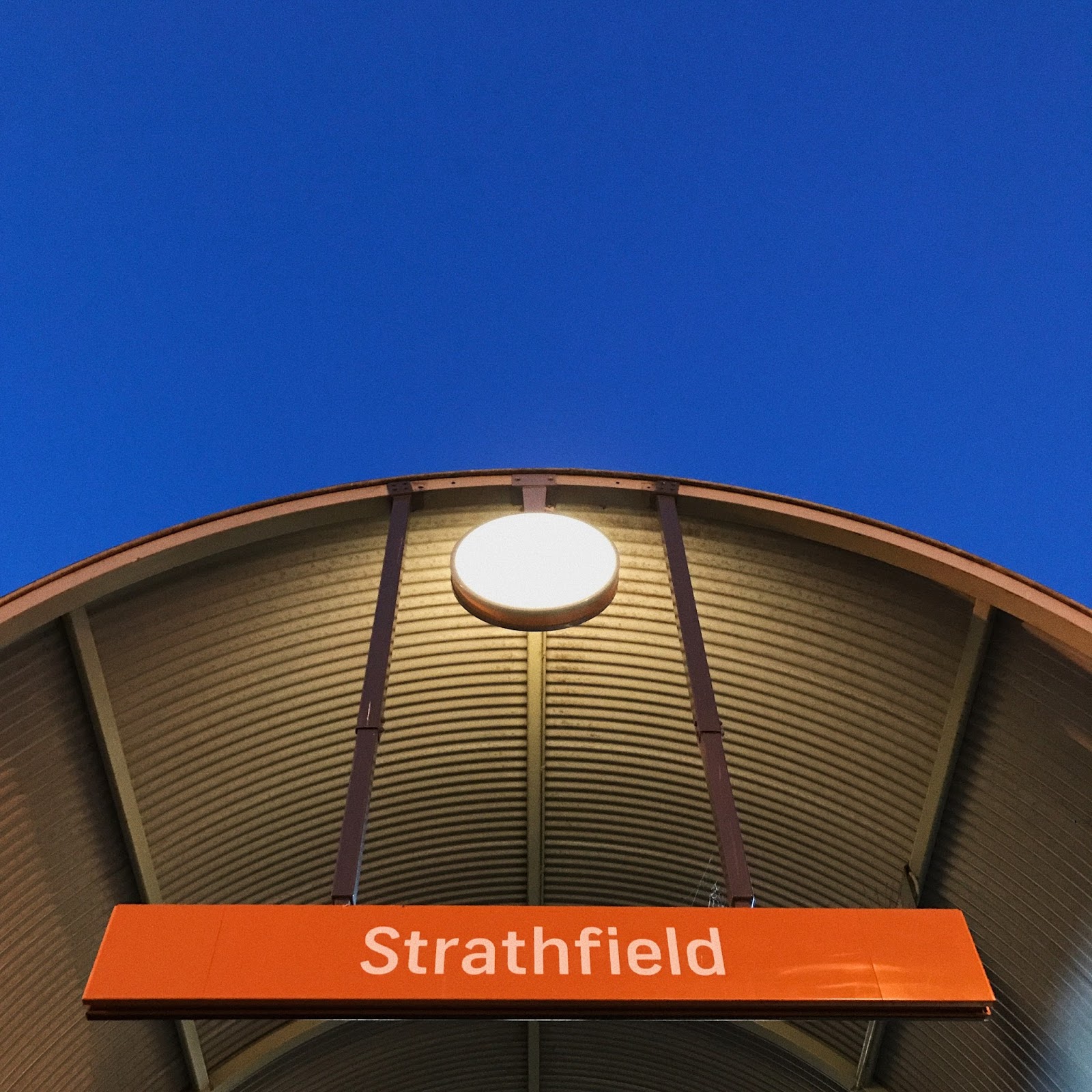 IT'S ADVENTURE TIME: Strathfield Station!