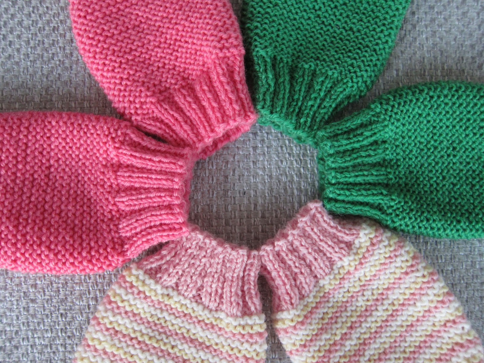 Strikkehulen: Eksamenslesing vs strikking