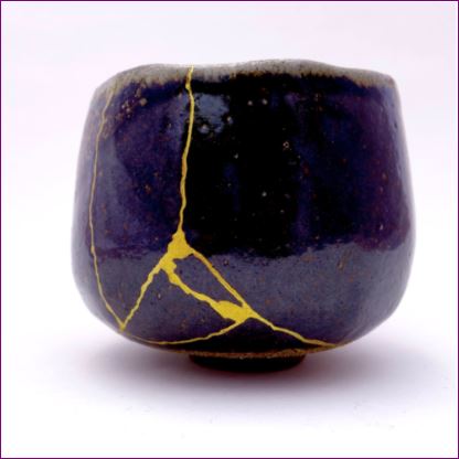 A Lot Like Purple: Kaizen? Haragei? Ikigai? Just go for Kintsugi, the ...