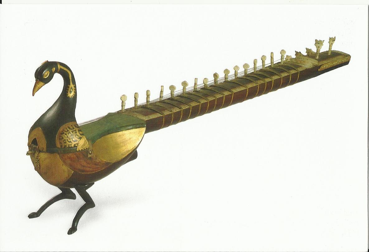 Collections of Dokka Srinivasu: Vina Post Cards of Indian Museum Kolkata