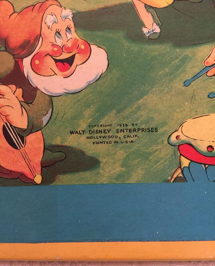 Filmic Light - Snow White Archive: 1938 Embroidered Hanky Boxed Sets by ...