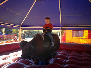 Trevor & Cole: Bull Riding