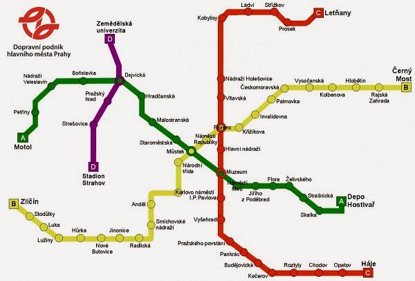 Guía Privada de Praga: Cómo llegar del centro de Praga al aeropuerto?