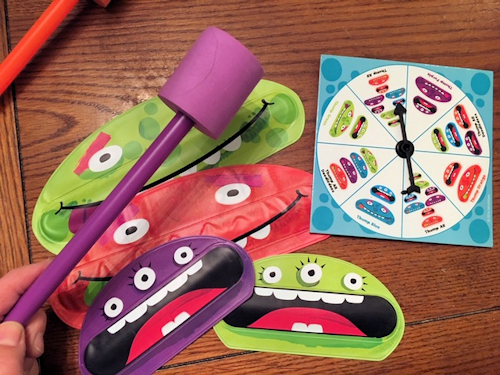 The Playful Otter: Thumpin' Thingdoodles