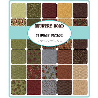 Crazy Quilt Girl Fabric Shop: Moda Country Road Fabric