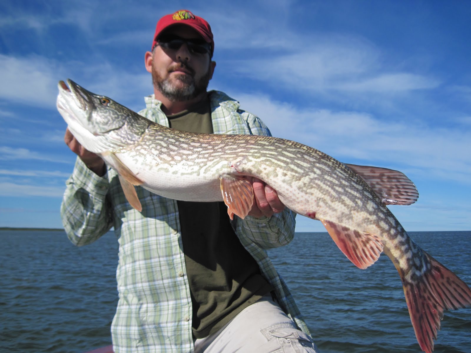 Taltson Bay Big Pike Lodge: Sep 9, 2011