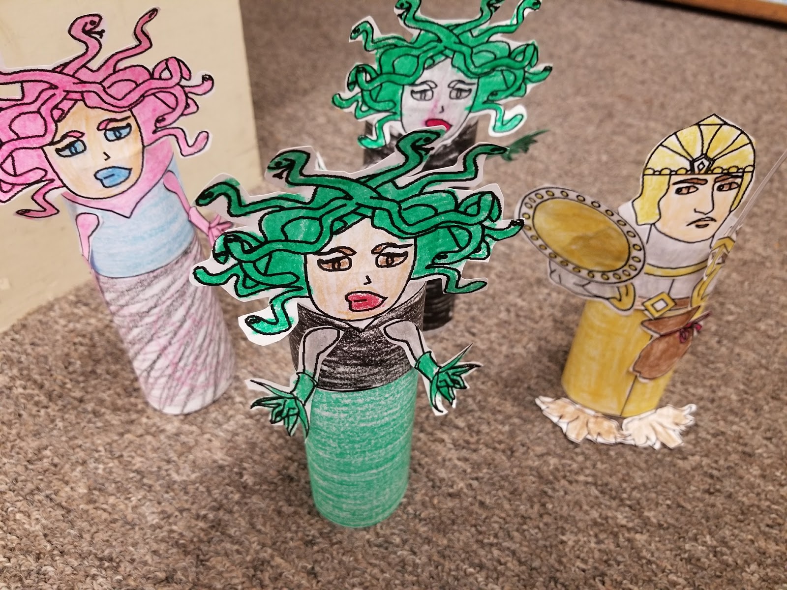 Love Life Laugh Learn: Mythological story and arts and craft