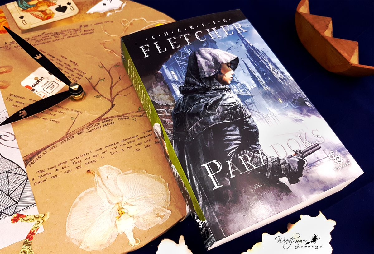 Paradoks, Charlie Fletcher | Wiedźmowa głowologia - recenzje książek