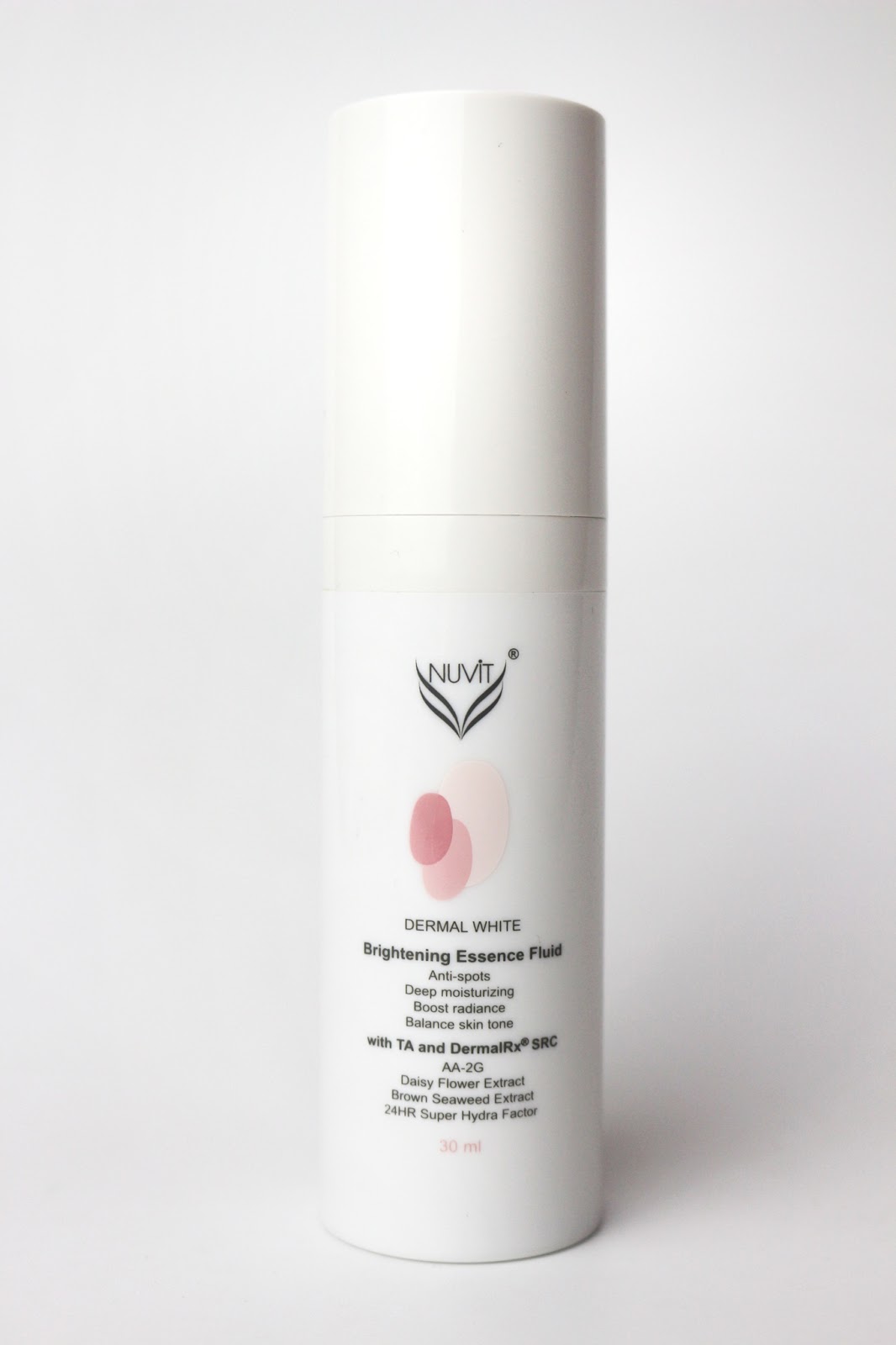 NUViT Dermal White Series | Brightening Skin Care Review - Jia Shin Lee