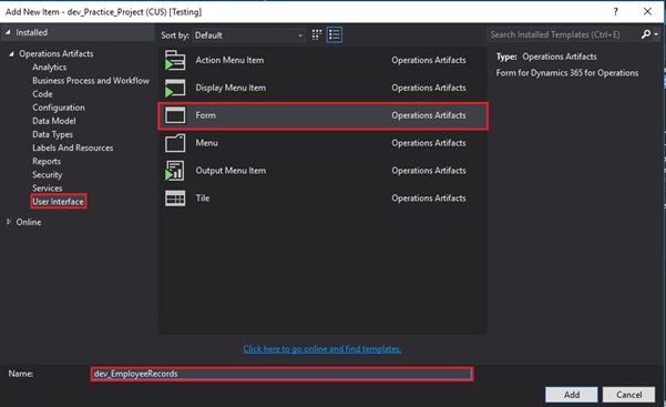 How to create 'Simple list' form in D365 - D365 F&O Solutions