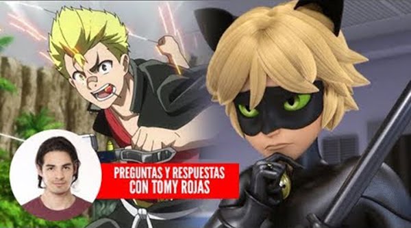 Entrevista a Tommy Rojas, voz de Cat Noir de Miraculous | Otaku Press