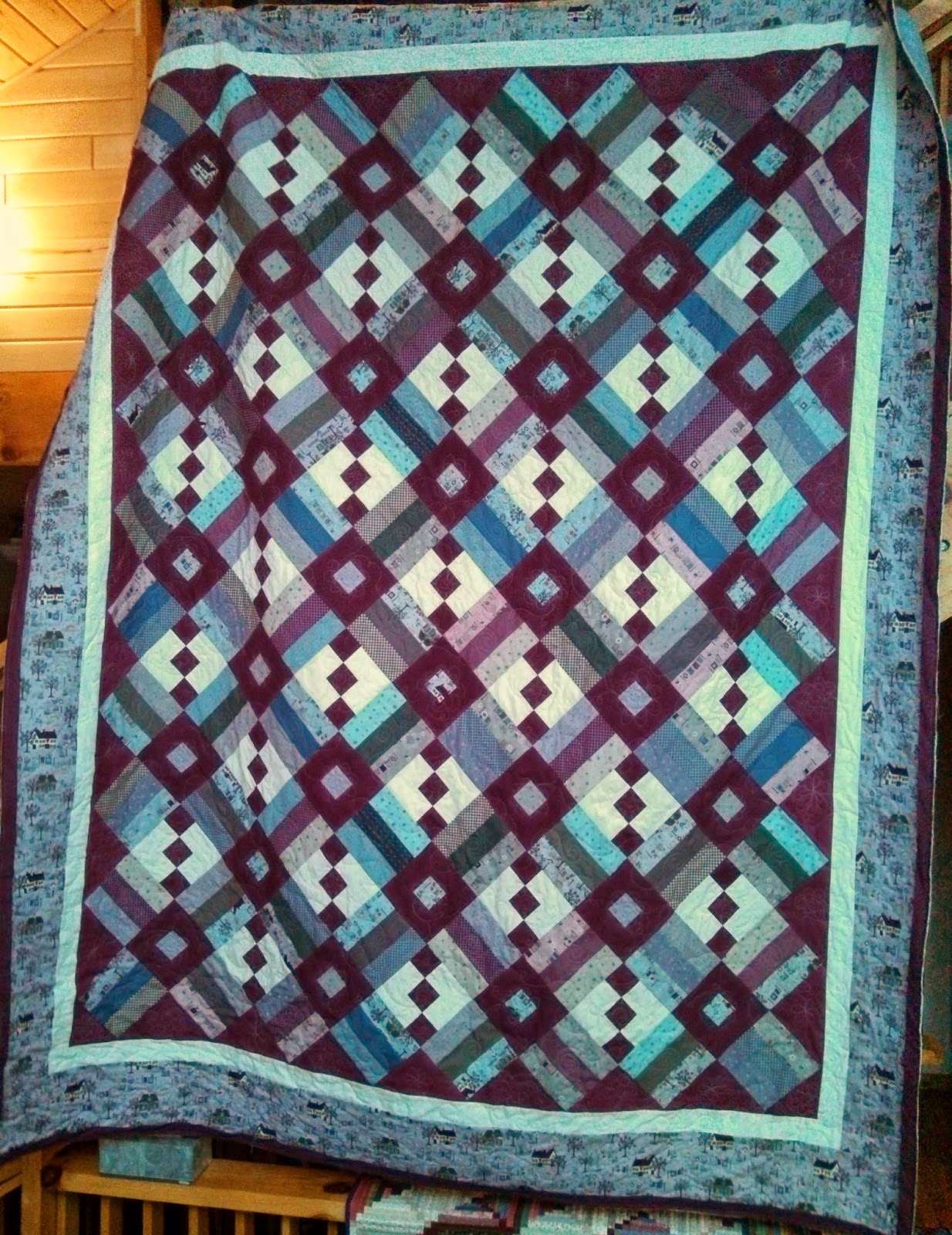 Delphine's Quilt Shop: Chain Letter - Pre-Cut Kit by RJR!