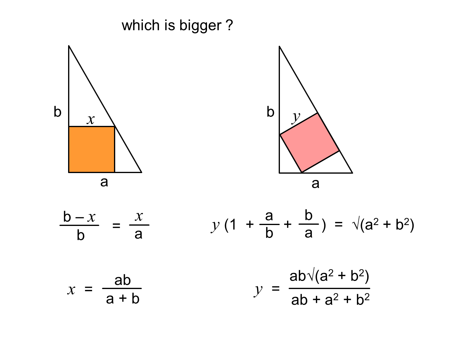 MEDIAN Don Steward Mathematics Teaching Biggest Square Inside A Right median-don-steward-mathematics-teaching-biggest-square-inside-a-right