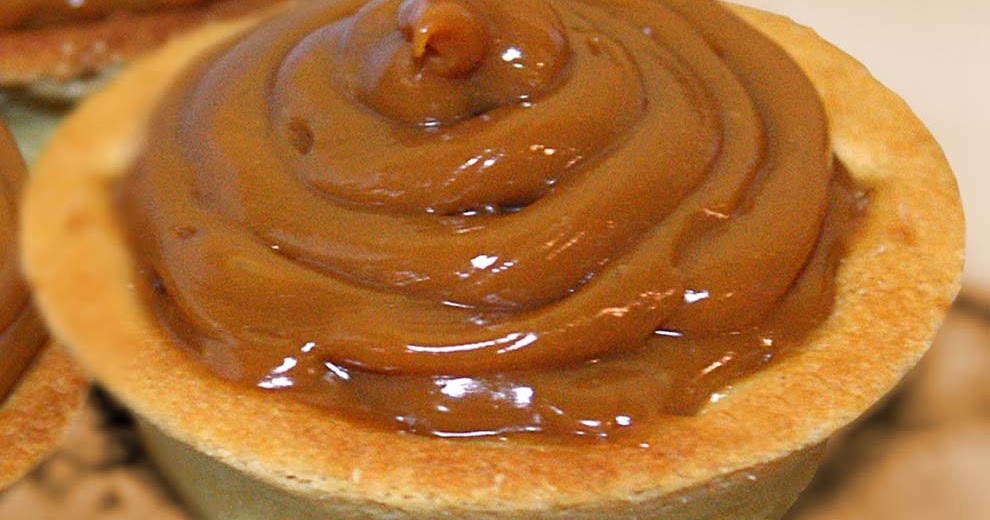 Empada de Doce de Leite