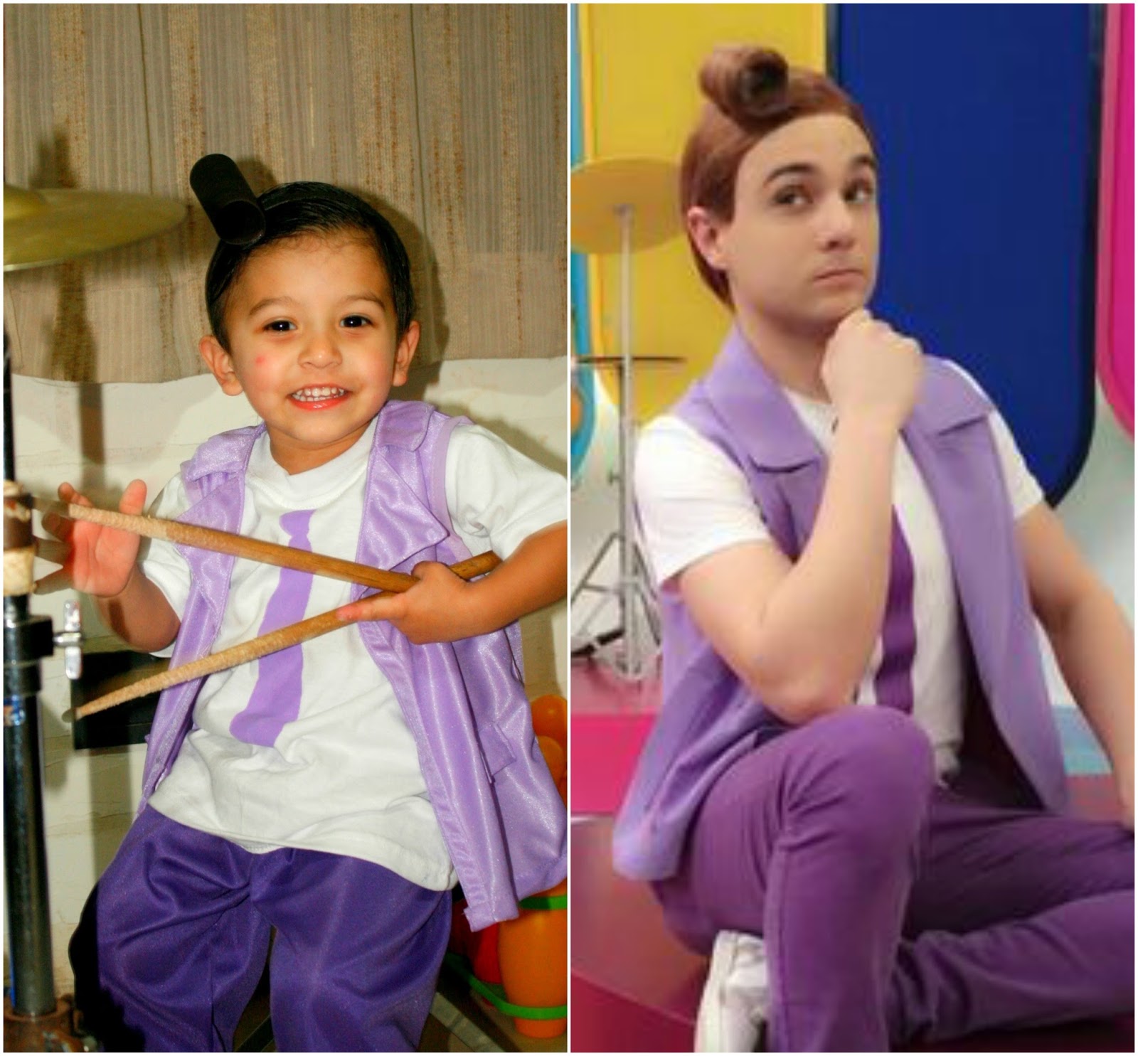 Rulo Carlos "el distinto".