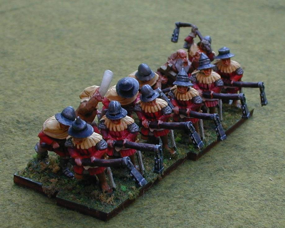 Blunders on the Danube: Hussite Wars Part 1: Melee Infantry