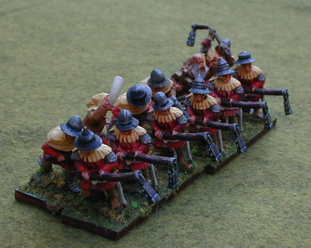 Blunders on the Danube: Hussite Wars Part 1: Melee Infantry