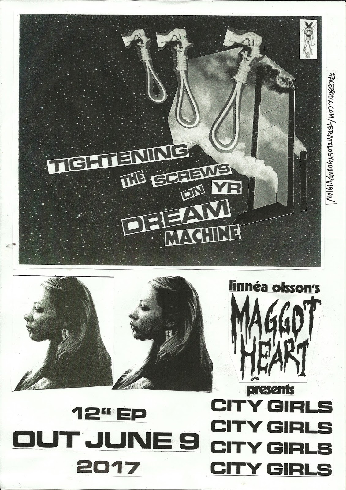 Unearthed Mirrors: Linnéa Olsson 's new project Maggot Heart releasing ...