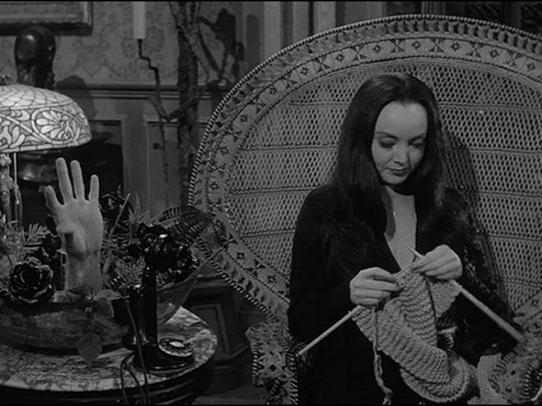One More Stitch: Famous Knitters – Carolyn Jones