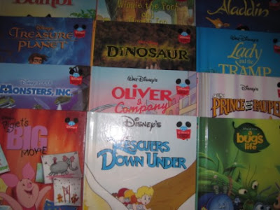JuaiMurah: Set Of 15 Grolier Disney Books