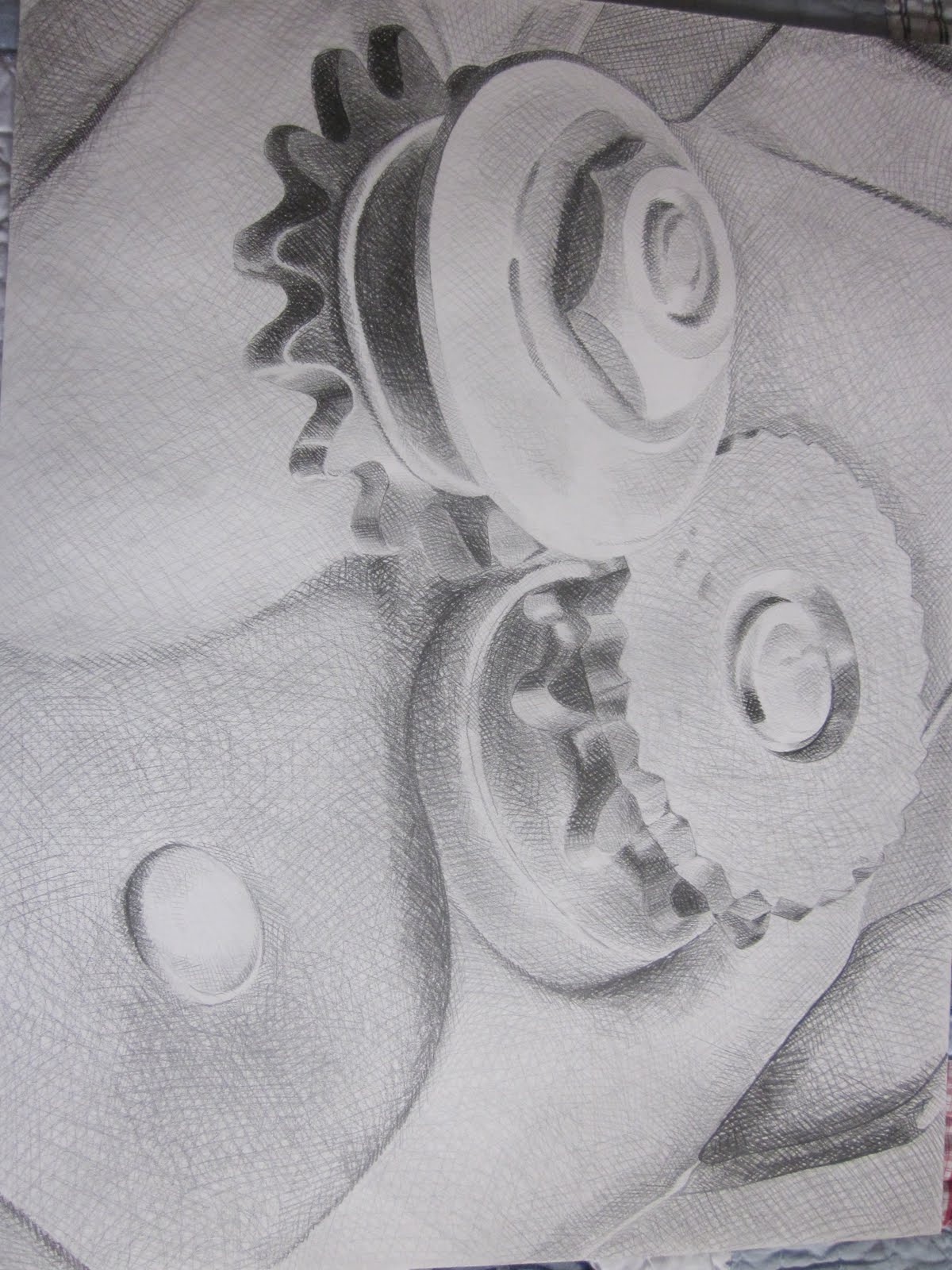 UCD Design Drawing Stars-2011-Winter Quarter: Close ups of common ...