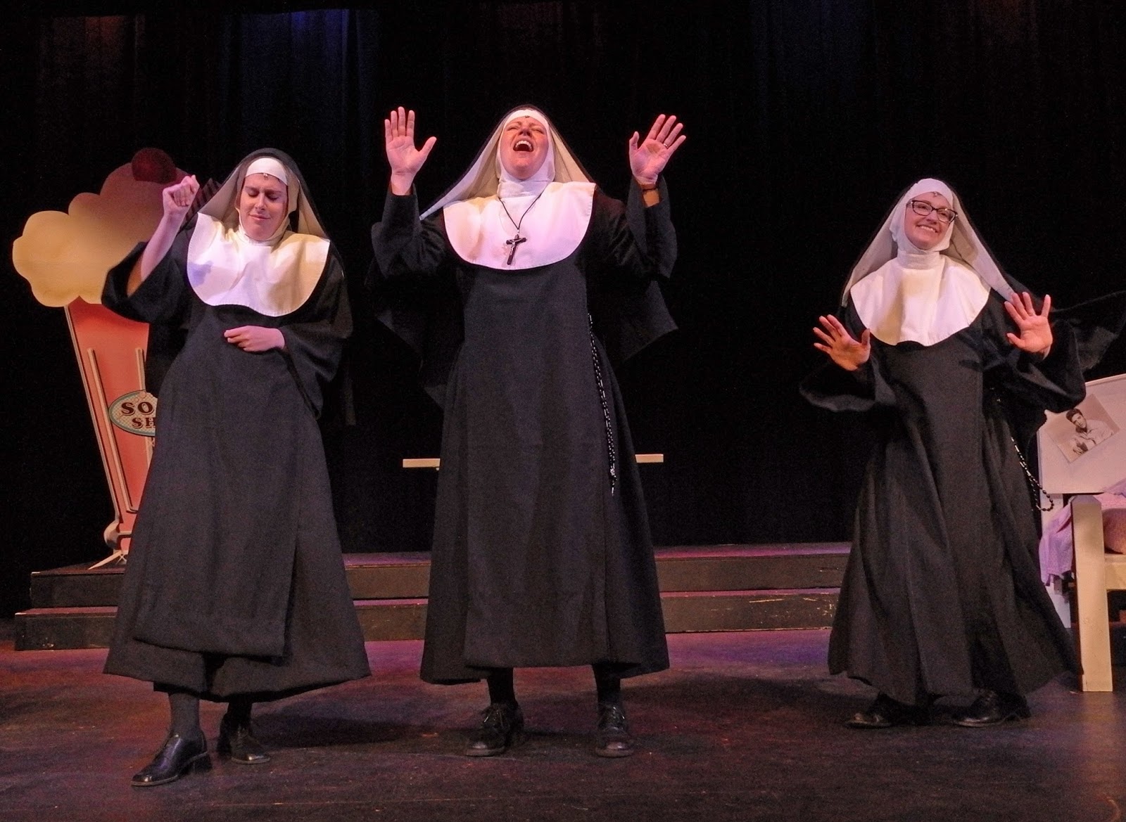 Joe's Retirement Blog: "Nunsense," (Part 1 of 2), Priscilla Beach ...